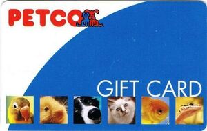 Gift Card: Petco (Petco, United States of America(Petco) Col:US-Petco-002e