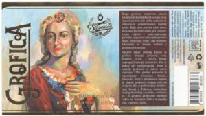Drink Label: Grofica Apa (Pivovara Slavonica, CroatiaCol:HR-BEER-000697