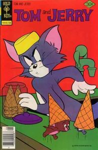 Comic: Tom and Jerry - 297 (United States of America(Golden Key - Tom ...