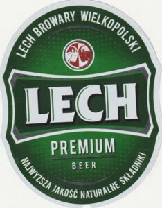Drink Label: Lech Premium Beer (Lech Browary Wielkopolski, PolandCol:PL ...