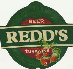 Drink Label: Redd´s (Lech Browary Wielkopolski, PolandCol:PL-BEER-008980