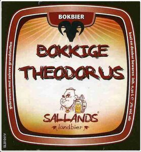 Etiqueta de bebida: Bokkige Theodorus - Bokbier (Sallands Landbier ...