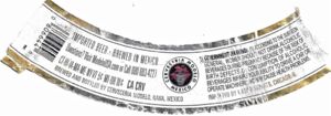 Etiqueta de bebida: Modelo Especial (Cervecería Modelo S. DE R.L. DE C ...