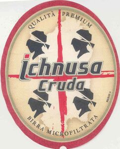 Etichetta Bevanda: Ichnusa Cruda (Heineken Italia, ItaliaCol:IT-BEER-000258