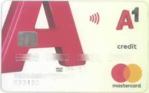 Bank Card: ICard Mastercard Credit A1 - 11-18 (iCard AD, BulgariaCol:BG ...