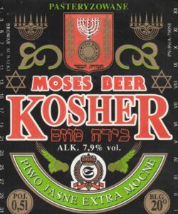 Drink Label: Kosher (Browar Suwalki, PolandCol:PL-BEER-009103