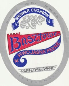Drink Label: Basztowe (Browar Chojnow, PolandCol:PL-BEER-003184