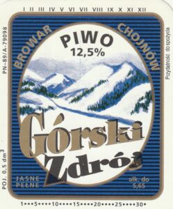 Drink Label: Górski Zdrój (Browar Chojnow, PolandCol:PL-BEER-003209