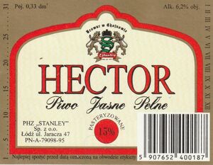 Drink Label: Hector (Browar Chojnow, PolandCol:PL-BEER-003221