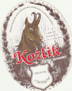 Drink Label: Kozlik (Browar Chojnow, PolandCol:PL-BEER-003226