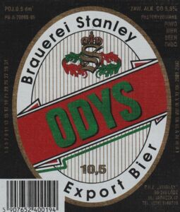 Drink Label: Odys (Browar Chojnow, PolandCol:PL-BEER-003229