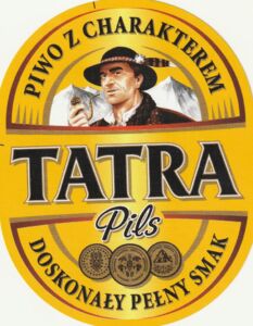 Drink Label: Tatra Pils (Browar Żywiec, PolandCol:PL-BEER-009190
