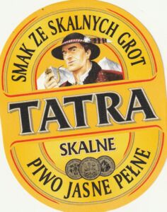 Drink Label: Tatra Skalne (Browar Żywiec, PolandCol:PL-BEER-009193