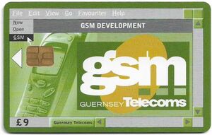 Guernsey, Cable & Wireless (Guernsey Telecoms): GSM Development, 1997 ...