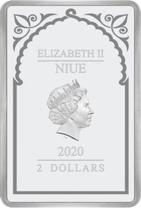 Coin: 2 Dollars (Archangel Gabriel - Hull Minster, UK) (Niue ...