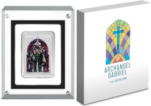 Coin: 2 Dollars (Archangel Gabriel - Hull Minster, UK) (Niue ...