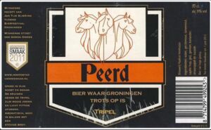Drink Label: Peerd (Brouwerij Maallust, NetherlandsCol:NL-BEER-002267