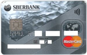 Bank Card: Sberbank (Sberbank, SlovakiaCol:SK-MC-0116.01