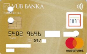 Bank Card: VÚB BANKA Commercial (Všeobecná úverová banka (VÚB Banka ...