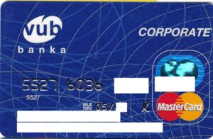 Bank Card: vub banka - CORPORATE (Všeobecná úverová banka (VÚB Banka ...