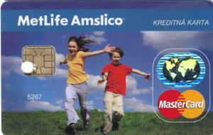 Bankkarte: MetLife Amslico (Všeobecná úverová banka (VÚB Banka ...