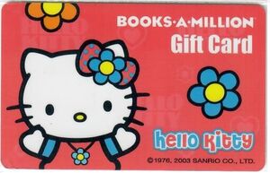 Gift Card: Hello Kitty (Books-A-Million, United States of America(Books ...