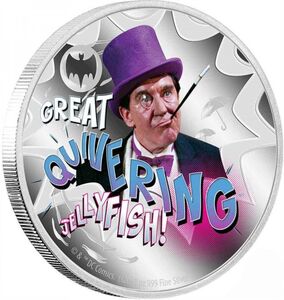 Coin: 2 Dollars (DC Comics - Batman '66 - The Penguin™) (Niue ...