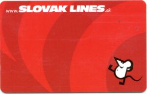 Fahrkarte: Slovak Lines (Slovak Lines - Overený slovenský dopravca ...