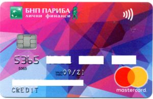 Bank Card: BNP Paribas Mastercard Credit New - 04/18 (BNP Paribas ...
