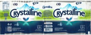 Drink Label: Crystalline (PT. CS2 Pola Sehat, IndonesiaCol:ID-WATER-000087