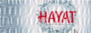 Drink Label: HAYAT - Doğal Mineralli Su - Natural Mineral Water (Danone ...
