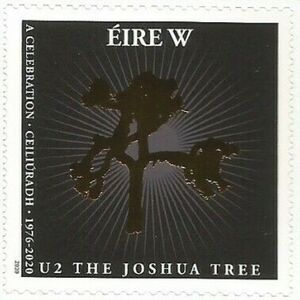 Stamp: The Joshua Tree (Ireland) (U2 - A Celebration (2020)) Yt:IE 2355 ...