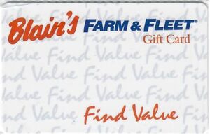 Farm And Fleet Gift Card