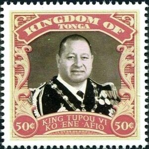 Stamp: King Tupou VI (Tonga(King Tupou VI) Mi:TO 1935,Sn:TO 1233,Yt:TO ...