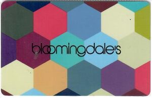 Gift Card: Colorful Pattern 4 (Bloomingdale's, United States of America ...