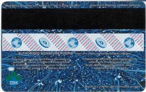 Bank Card: axion (Dexia Bank, SlovakiaCol:SK-MS-0078