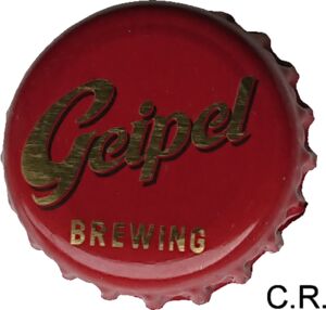 Bottle Cap: Geipel (Geipel Brewing, United Kingdom of Great Britain ...