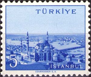 Briefmarke: Istanbul (Türkei(Cities (IV)) Mi:TR 1645,Sn:TR 1344,Yt:TR ...