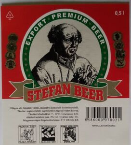 Drink Label: Stefan Beer (Unknown, PolandCol:PL-BEER-009375
