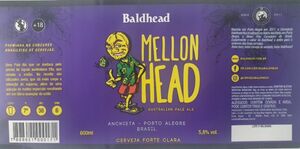 Drink Label: Baldhead Mellon Head (CERVEJARIA BALDHEAD LTDA, Brazil ...