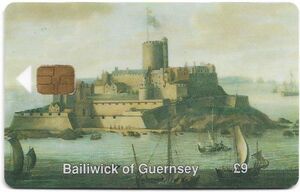 Phonecard: Painting by Jacob Knyff (Cable & Wireless (Guernsey Telecoms ...