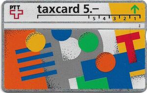 Phonecard: PTT Post (Swisscom, Switzerland(V-Cards (Landis & Gyr)) Hob ...