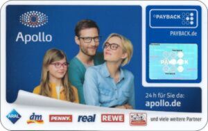Functional Card: Apollo (Payback, Germany, Federal Republic(Apollo ...