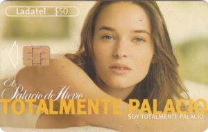 Phonecard: Palacio De Hierro - Totalmente Palacio (Telmex - Ladatel ...