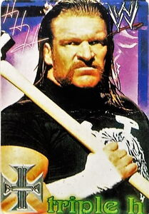 Game Card: Triple H (WWE(Raw)