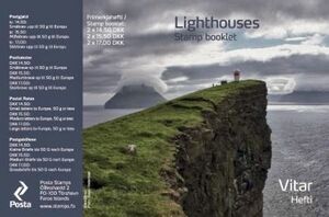 Stamp: Lighthouses (Faroe Islands) (Faroese Lighthouses) Mi:FO 809 ...