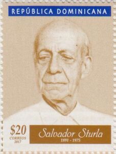 Stamp: Salvador Sturla (1891-1975) (Dominican Republic(Dominican ...