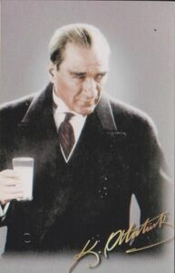 Pocket Calendar: Atatürk (Türkiye (Turkey)(Famous People) Col:TR-2008 ...