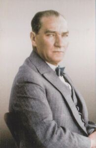 Pocket Calendar: Atatürk (Türkiye (Turkey)(Famous People) Col:TR-2008 ...