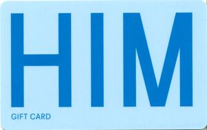 Gift Card: HIM - Gift Card (TCN-The Card Network, Australia(HIM) Col:AU ...